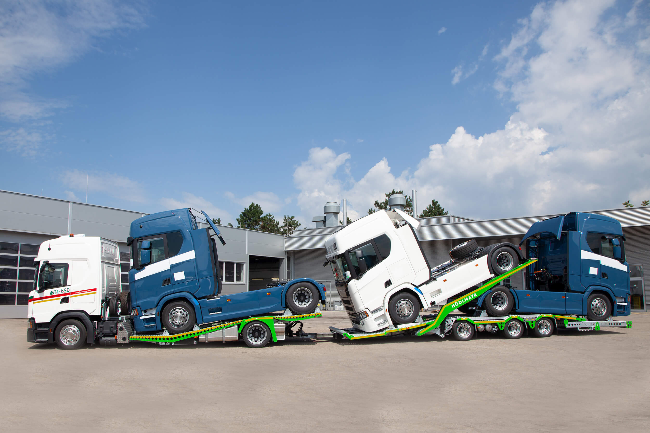 Logistique multimodale de transport de véhicules - par camion, train et ...